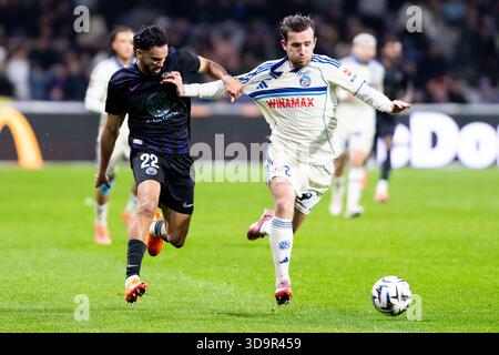Rafik Messali of Toulouse during the French championship Ligue 1 ...