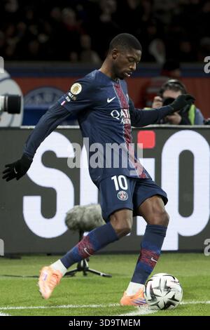 Ousmane DEMBELE of PSG during the French Cup, round of 32 football ...