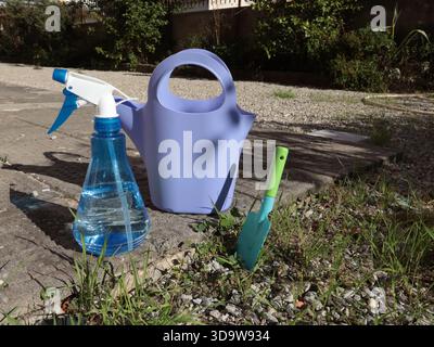Cultivate Garden Nature Seasonal Growth Concept Stock Photo - Alamy