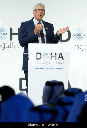 Doha, Qatar. 06th Dec, 2025. Former US Secretary of State Hillary ...