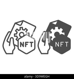NFT gear settings Stock Vector Image & Art - Alamy