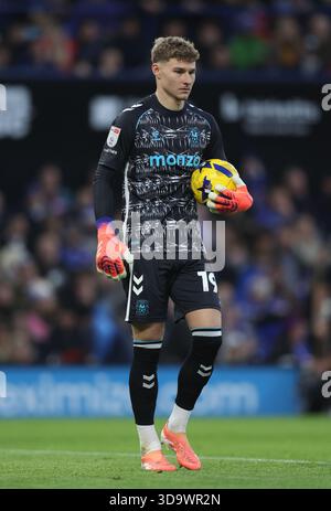 Coventry City goalkeeper Carl Rushworth during the Sky Bet Championship ...