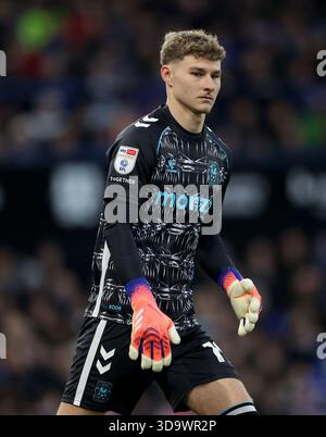 Coventry City goalkeeper Carl Rushworth during the Sky Bet Championship ...