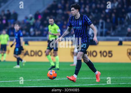 Alessandro Bastoni of FC Internazionale seen in action during Serie A ...