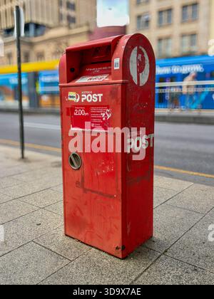 Australian post box Stock Photo - Alamy