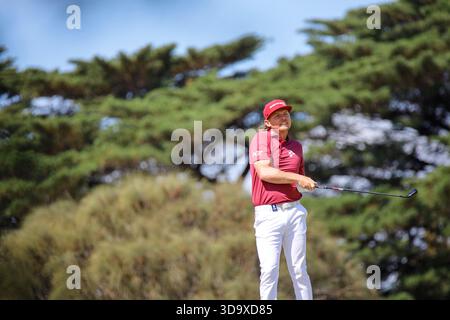 Golfer Cameron Smith in action during day 2 of the Australian PGA ...