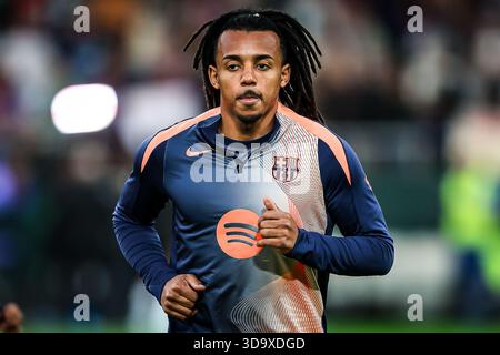 Jules KOUNDE of Barcelona during the Spanish championship LaLiga ...