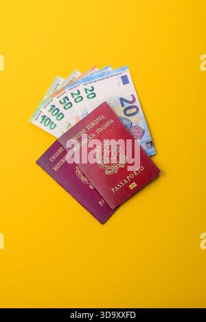 Italy passport for travelling, flying and doing business. Italian ...