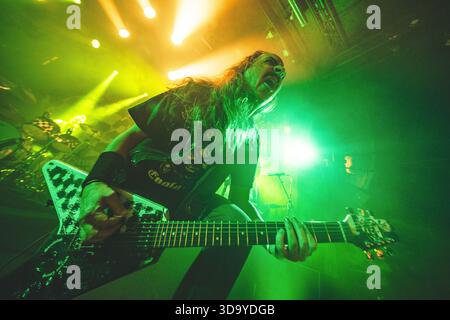 Aarhus, Denmark. 05th, December 2025. The Danish punk rock band ...