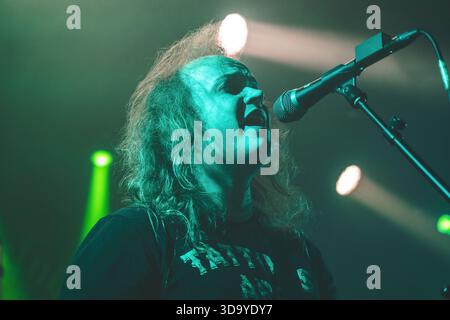 Aarhus, Denmark. 05th, December 2025. The Danish punk rock band ...