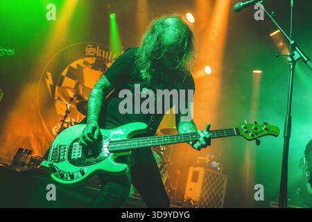 Aarhus, Denmark. 05th, December 2025. The Danish punk rock band ...