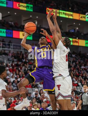 December 7, 2025: Texas Tech Red Raiders guard Christian Anderson looks ...