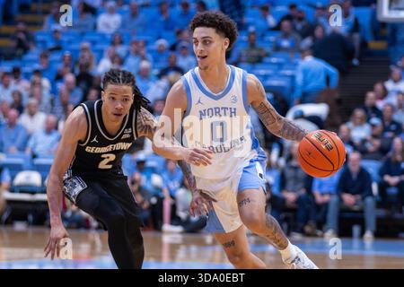 Georgetown guard Malik Mack (2) in action during the second half of an ...