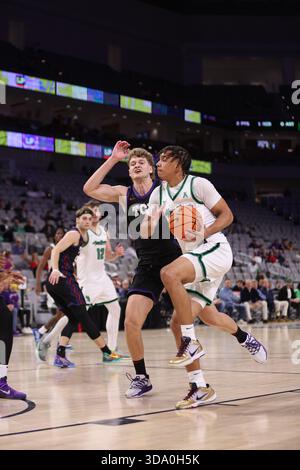 December 7, 2025: North Texas Mean Green guard JeÃ Shawn Stevenson (4 ...