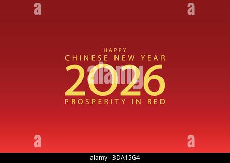 Happy Chinese New Year 2026 Horse Lantern Illustration Stock Vector ...