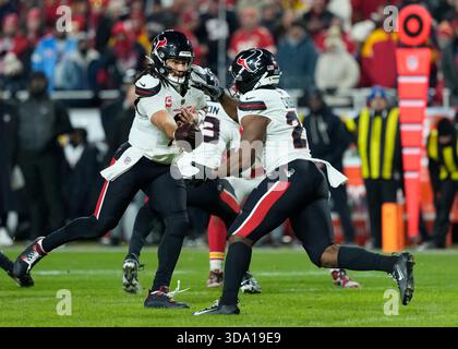 December 21, 2025: Houston Texans owner Cal McNair greets fans prior to ...