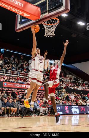 Stanford guard Jeremy Dent-Smith (25) during an NCAA college basketball ...