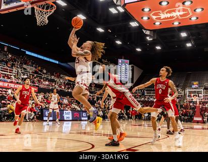 Stanford guard Jeremy Dent-Smith (25) during an NCAA college basketball ...