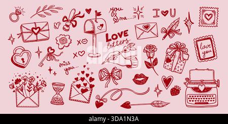 Clock in flower - cute sticker Stock Vector Image & Art - Alamy