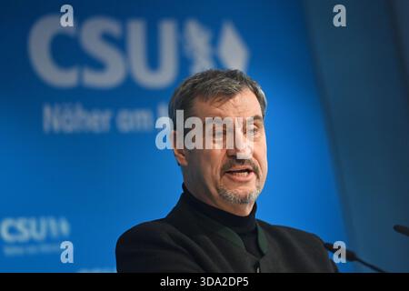 Press conference following the CSU presidium board meeting at the CSU ...