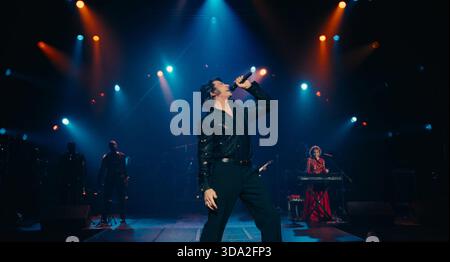 (L-R) Michael Imperioli, Mustafa Shakir, Craig Brewer, Kate Hudson ...