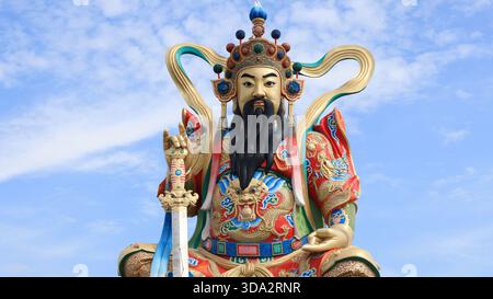 Kaohsiung, Taiwan September 9 2025: Pei Chi Pavilion honors the taoist ...