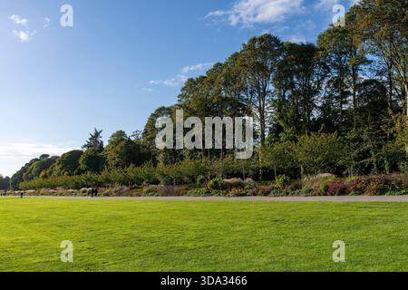 Killarney, Ireland-September 28, 2025; Courtyard of Irish country home ...