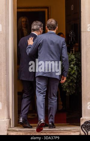 French President Emmanuel Macron and President of Ukraine Petro ...