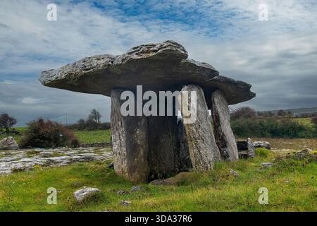 The Burren is a karst glaciokarst landscape in County Clare, on the ...