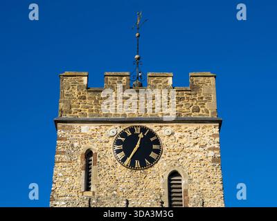 Guildfords Oldest Building, Saxon Church Tower, St Mary's Church ...