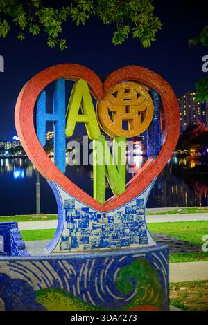 I Love Hanoi sign Stock Photo - Alamy