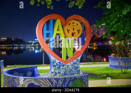 I Love Hanoi sign Stock Photo - Alamy