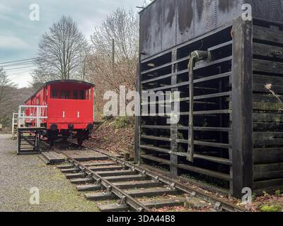 High Peak Junction Vintage Rail Car and Leawood Pump House on the ...