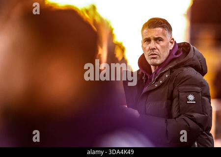 Rob Edwards manager of Wolverhampton Wanderers during the Premier ...