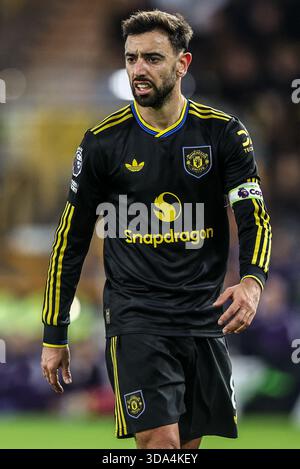 Bruno Fernandes of Manchester Untied during the Emirates FA Cup Third ...