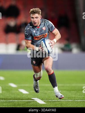 Charlie Atkinson of Gloucester during the Investec Champions Cup Round ...
