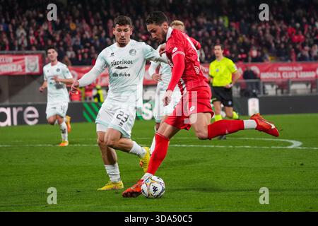 Paulo Azzi during the Italian championship Serie B football match ...
