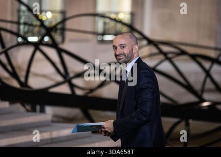 Benjamin Haddad, Minister Delegate to the Minister for Europe and ...