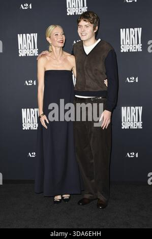 Moses Martin at arrivals for MARTY SUPREME Screening, Regal Times ...