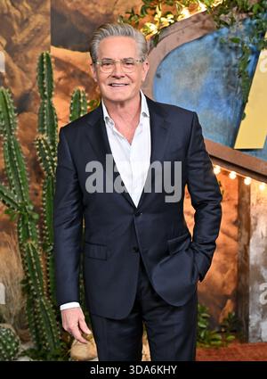 Ca. 08th Dec, 2025. Kyle MacLachlan, Justin Theroux, Ella Purnell ...