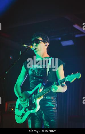Andrea Appino of The Zen Circus (Photo by Mirko Fava/TSCK/LiveMedia ...