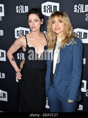 Imogen Poots, Kristen Stewart attend the 2026 BAFTA Tea Party at Four ...