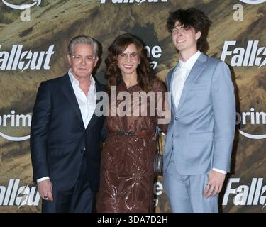Kyle Maclachlan, Callum Lyon MacLachlan and Desiree Gruber attending ...