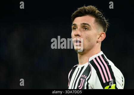 Francisco Conceicao of Juventus FC looks dejected during the Serie A ...