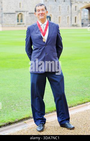 Sir Antony Gormley after being made a Companion of Honour by King ...