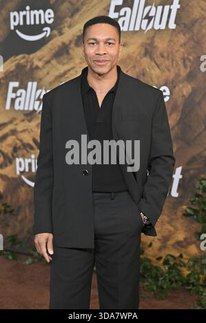 Aaron Moten bei der Premiere der 2. Staffel der Amazon Prime Video ...