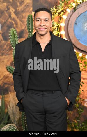 Aaron Moten at the premiere of Season 2 of the Amazon Prime Video ...