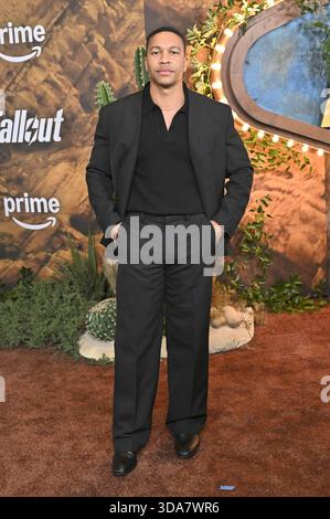 Aaron Moten at the premiere of Season 2 of the Amazon Prime Video ...