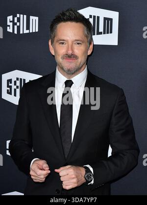 Scott Cooper attends the 2025 SFFILM Awards at Gateway Pavilion on ...