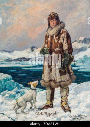 Richard Evelyn Byrd 1888 1957 American Polar Explorer Photographed